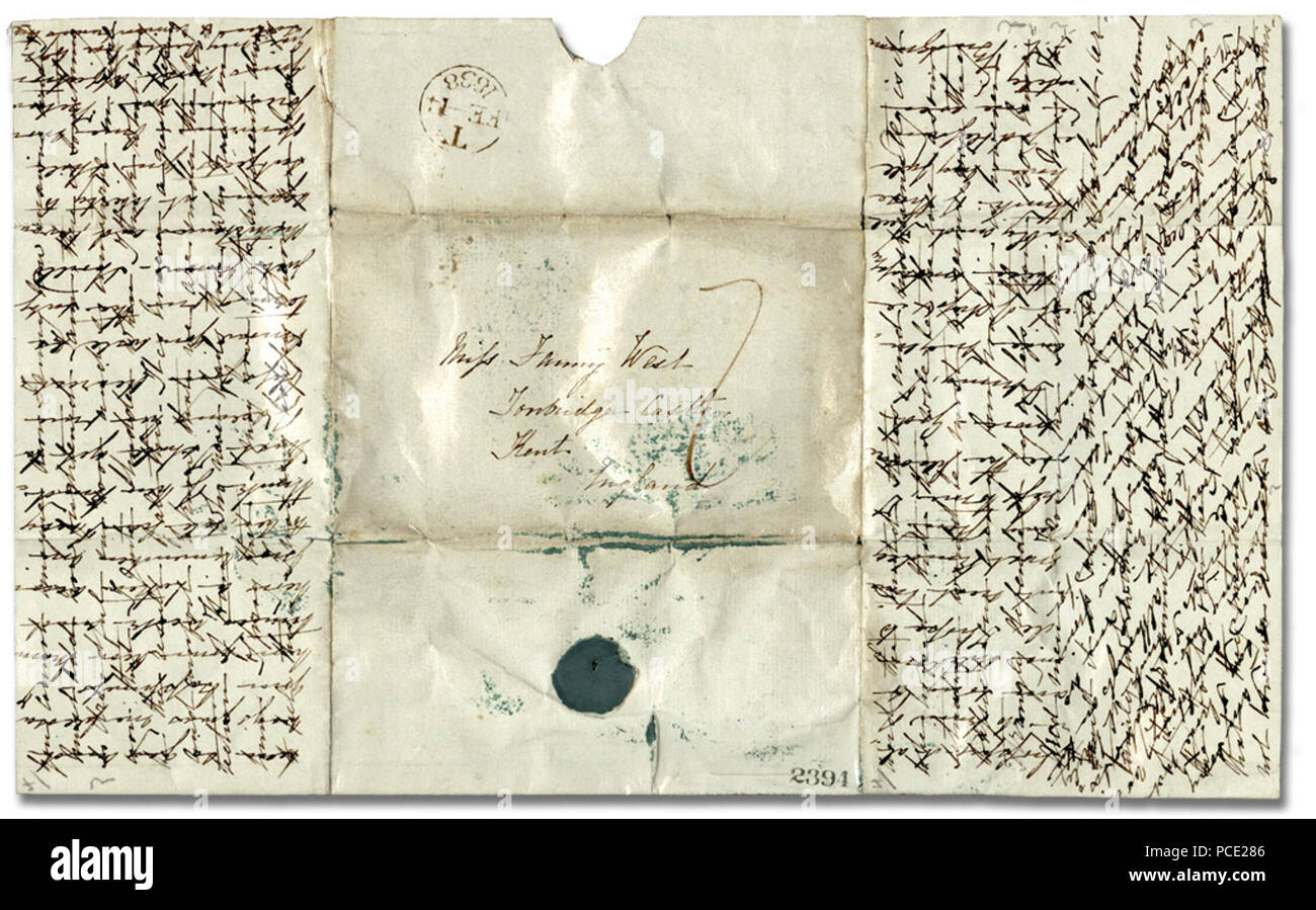 Cross written letter hi-res stock photography and images - Alamy