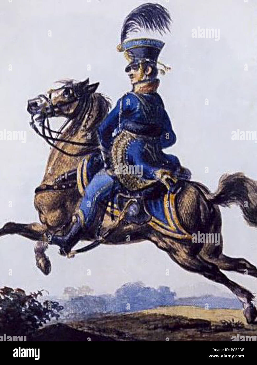 Hussars regiment hi-res stock photography and images - Alamy