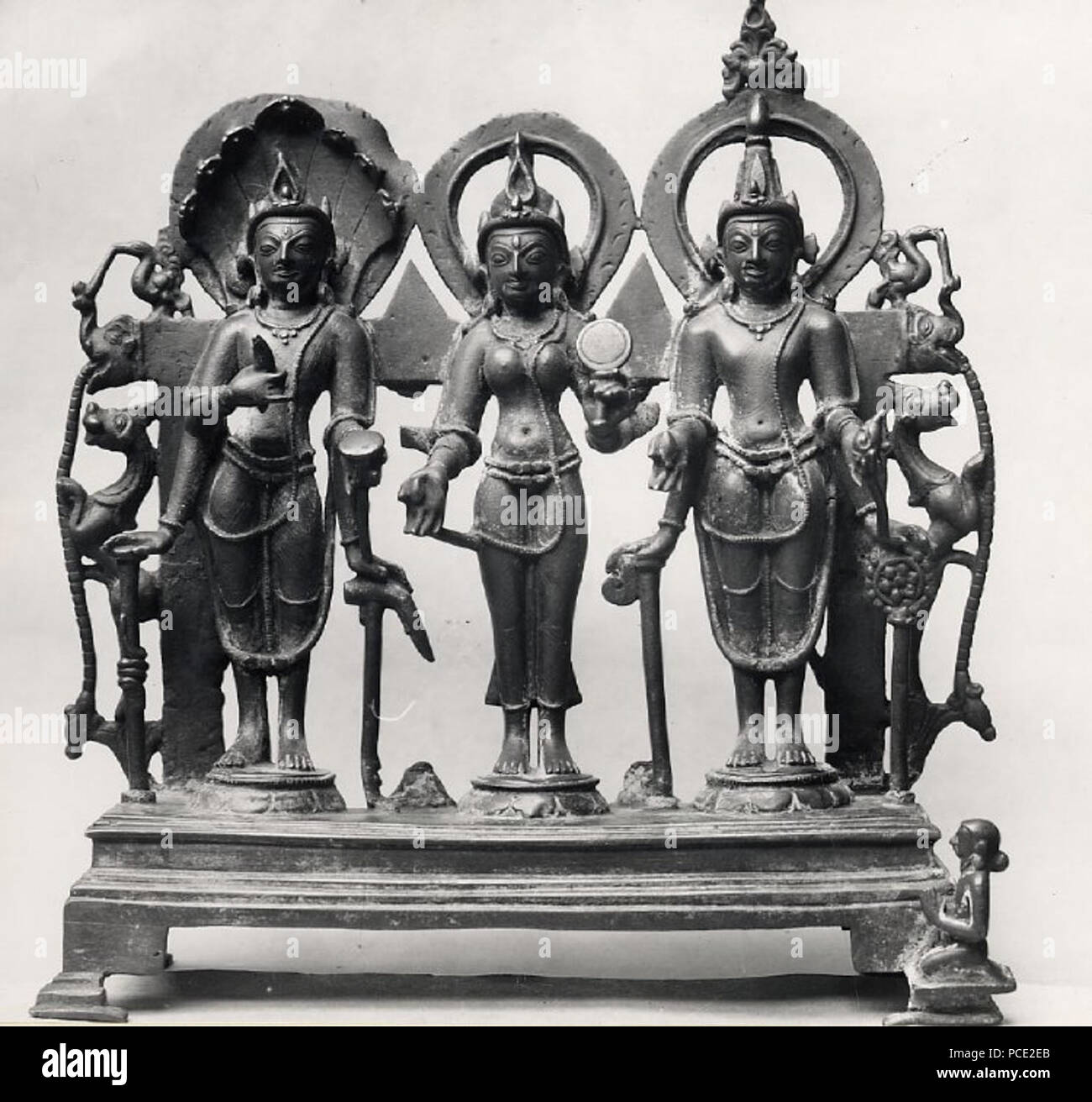 4 11th century Balarama, Lakshmi (Shubadra), Vasudeva (Krishna ...