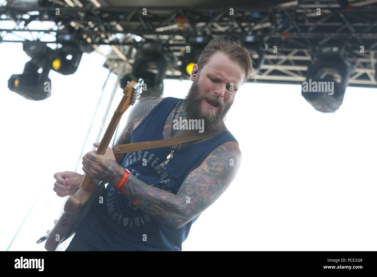 Ramblin' Man Fair - Day 2 - Performances Featuring: Kris Barras Where ...