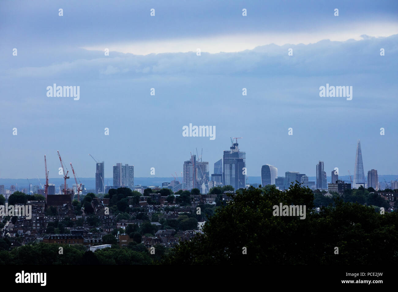 View of alexandra palace hi-res stock photography and images - Alamy