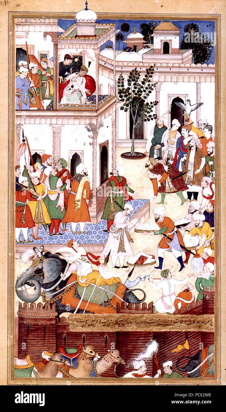 5 1561-The Submission of the rebel brothers Ali Quli and Bahadur Khan ...