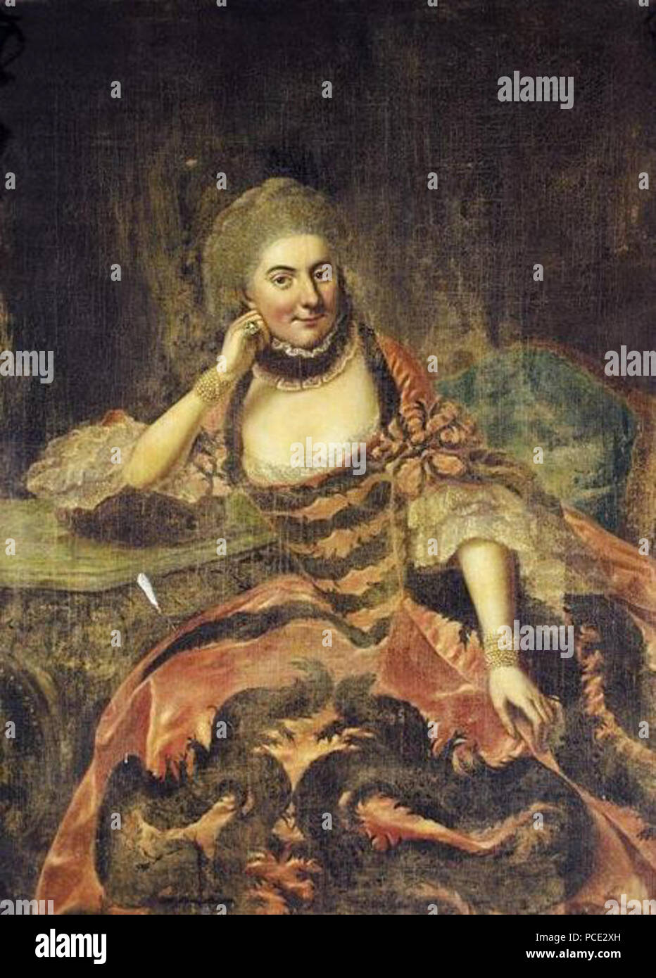 6 1739 Anna Amalia Stock Photo - Alamy