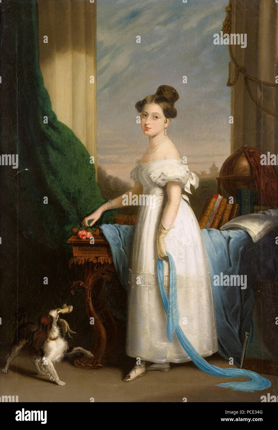 7 Portrait of Princess Alexandrina Victoria Stock Photo - Alamy