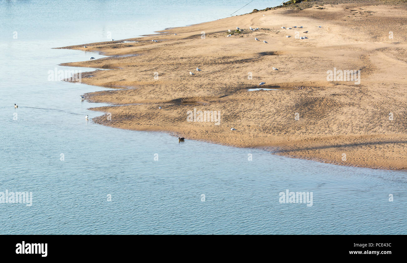 Sand spit bar hi-res stock photography and images - Alamy
