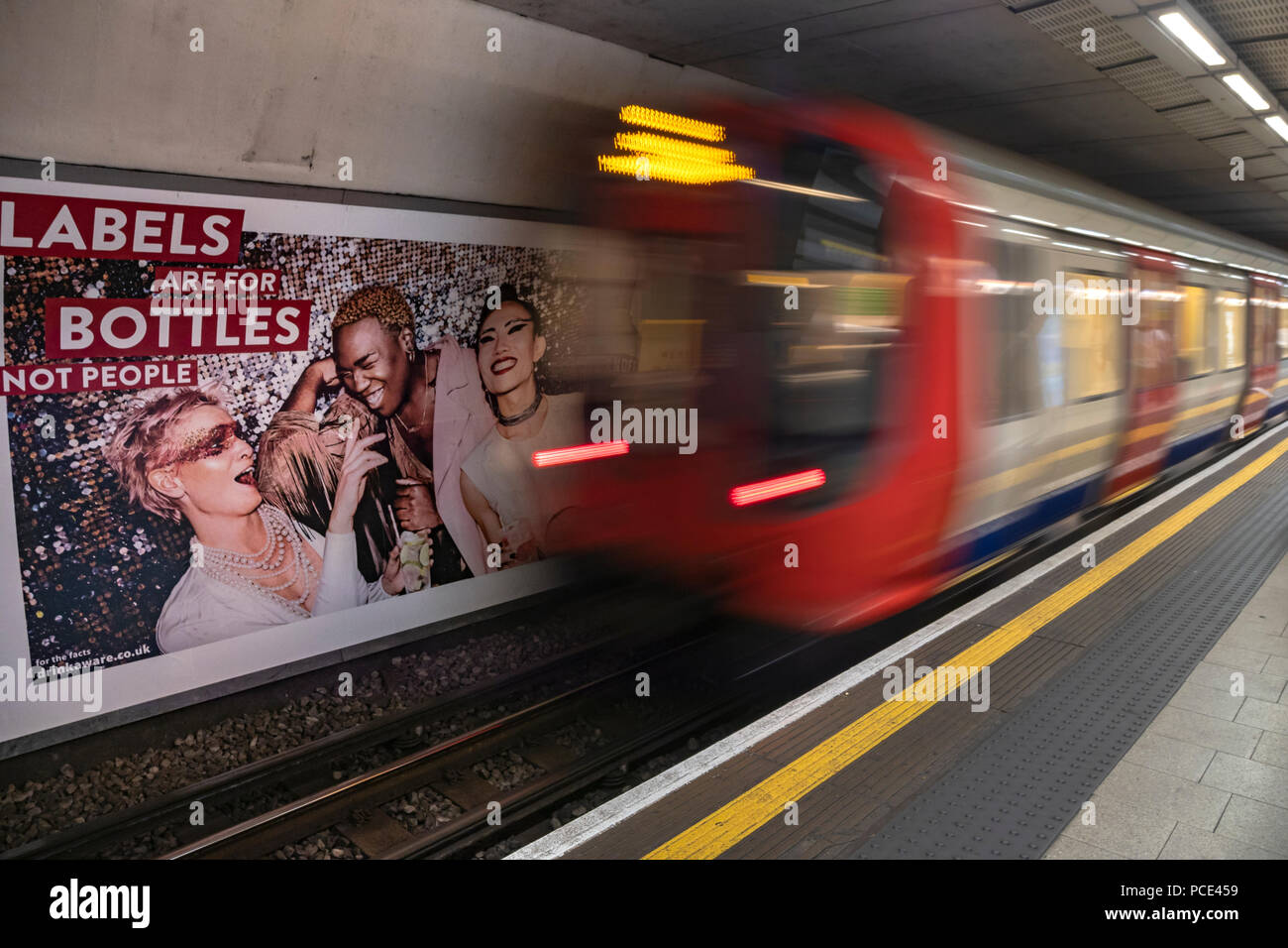 Aldgate east tube hi-res stock photography and images - Alamy