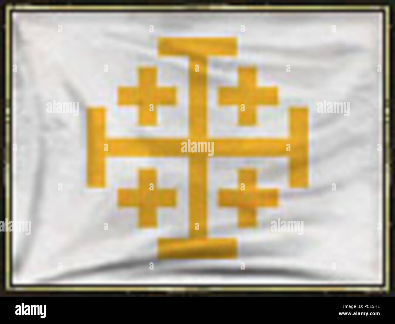 Kingdom of jerusalem hi-res stock photography and images - Alamy