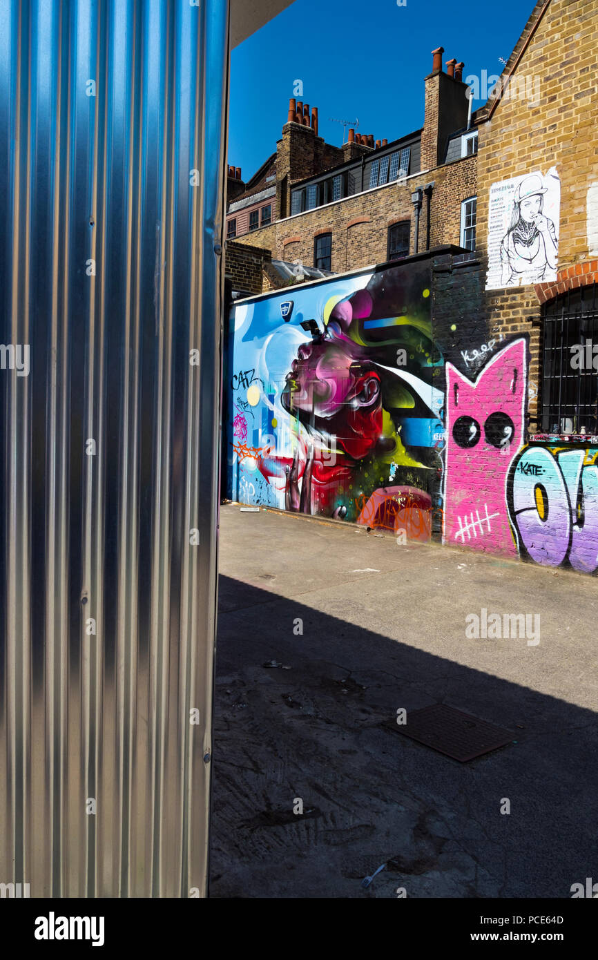 Brick lane area hi-res stock photography and images - Alamy