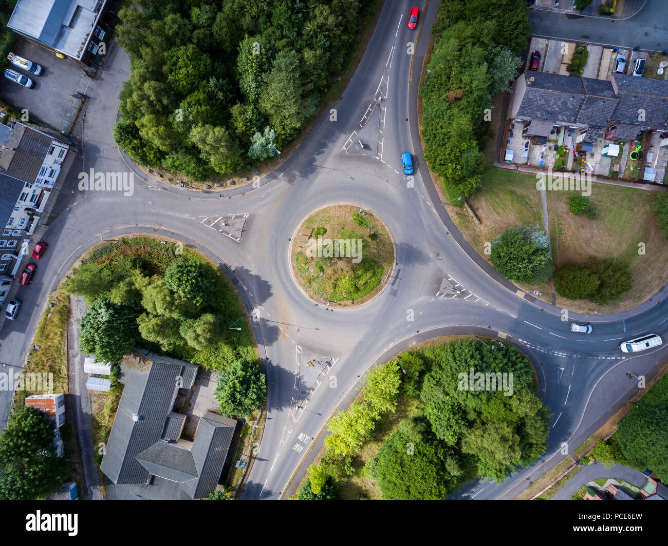 Uk roundabout hi-res stock photography and images - Alamy