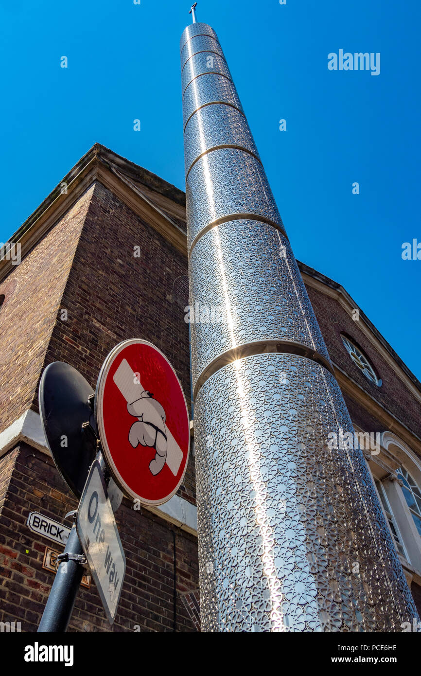 The Brick Lane Minaret Like Sculpture represents new standards in ...