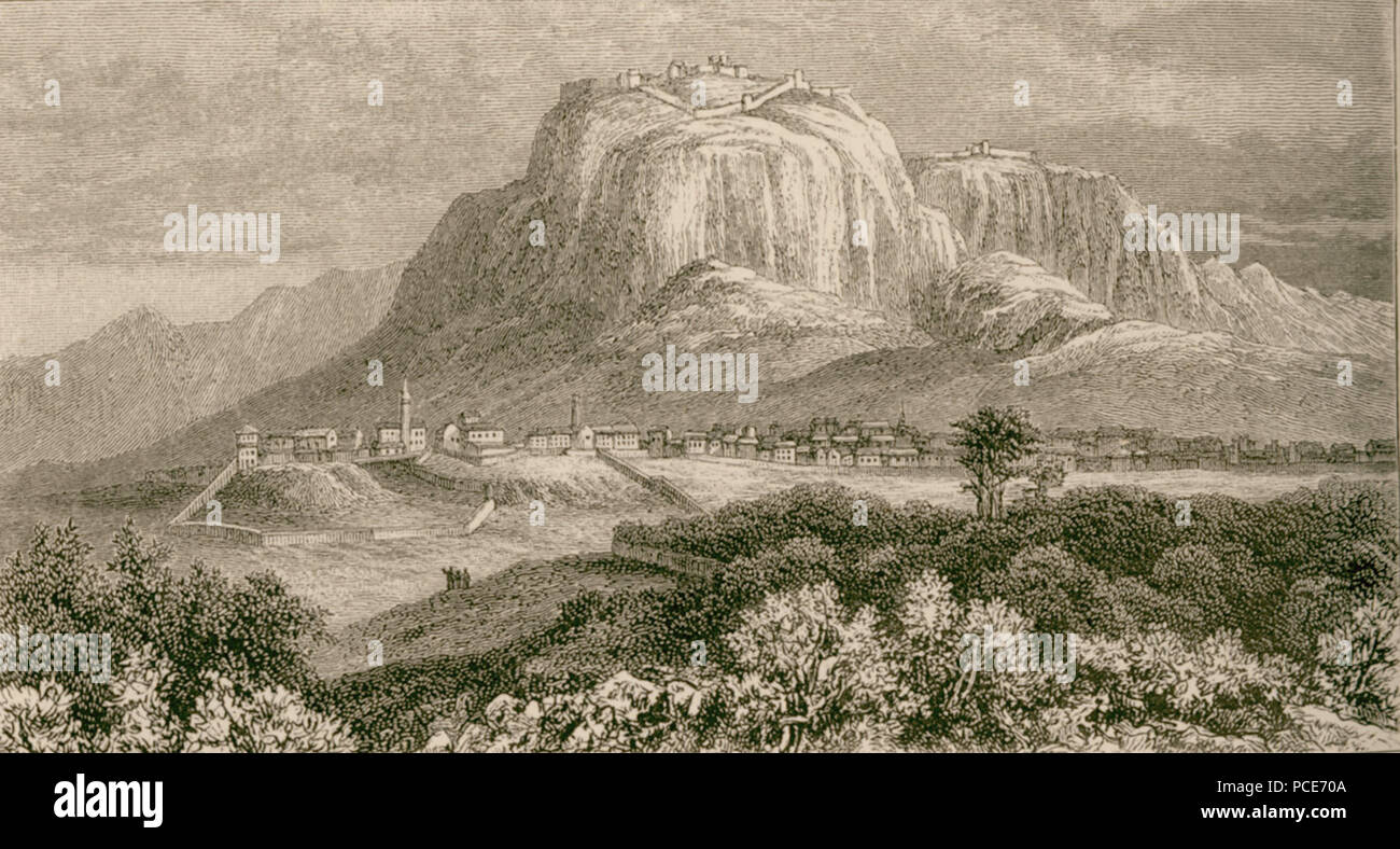 25 Acro-corinth - Wordsworth Christopher - 1882 Stock Photo - Alamy