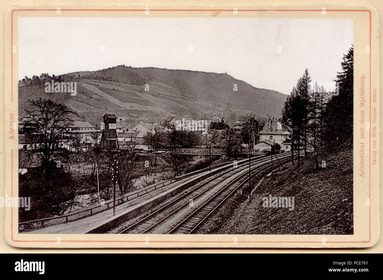 26 Adamov 1898 Stock Photo - Alamy