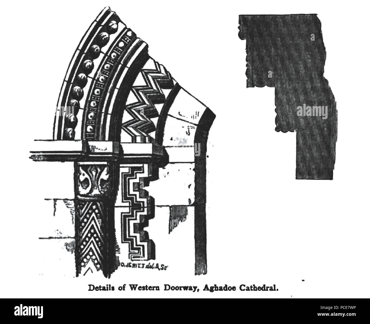 Architectural detail church stone Cut Out Stock Images & Pictures - Alamy