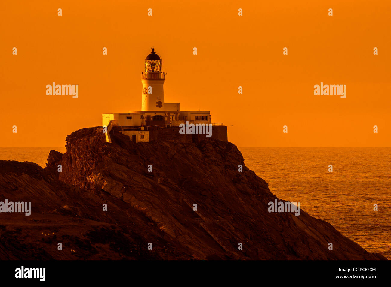 Muckle flugga unst lighthouse hi-res stock photography and images - Alamy