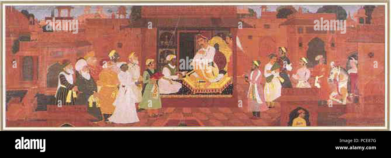 31 Akbar, Todarmal, Tansen and Abul Fazal, Faizi and Abdur Rahim Khan-i ...