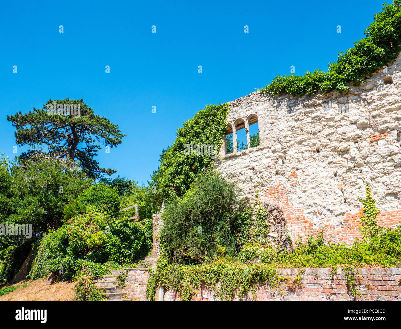 Wallingford Castle, Wallingford, Oxfordshire, England, UK, GB Stock ...