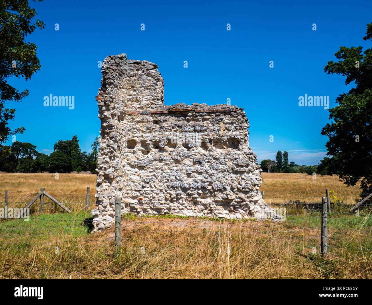 Wallingford Castle, Wallingford, Oxfordshire, England, UK, GB Stock ...
