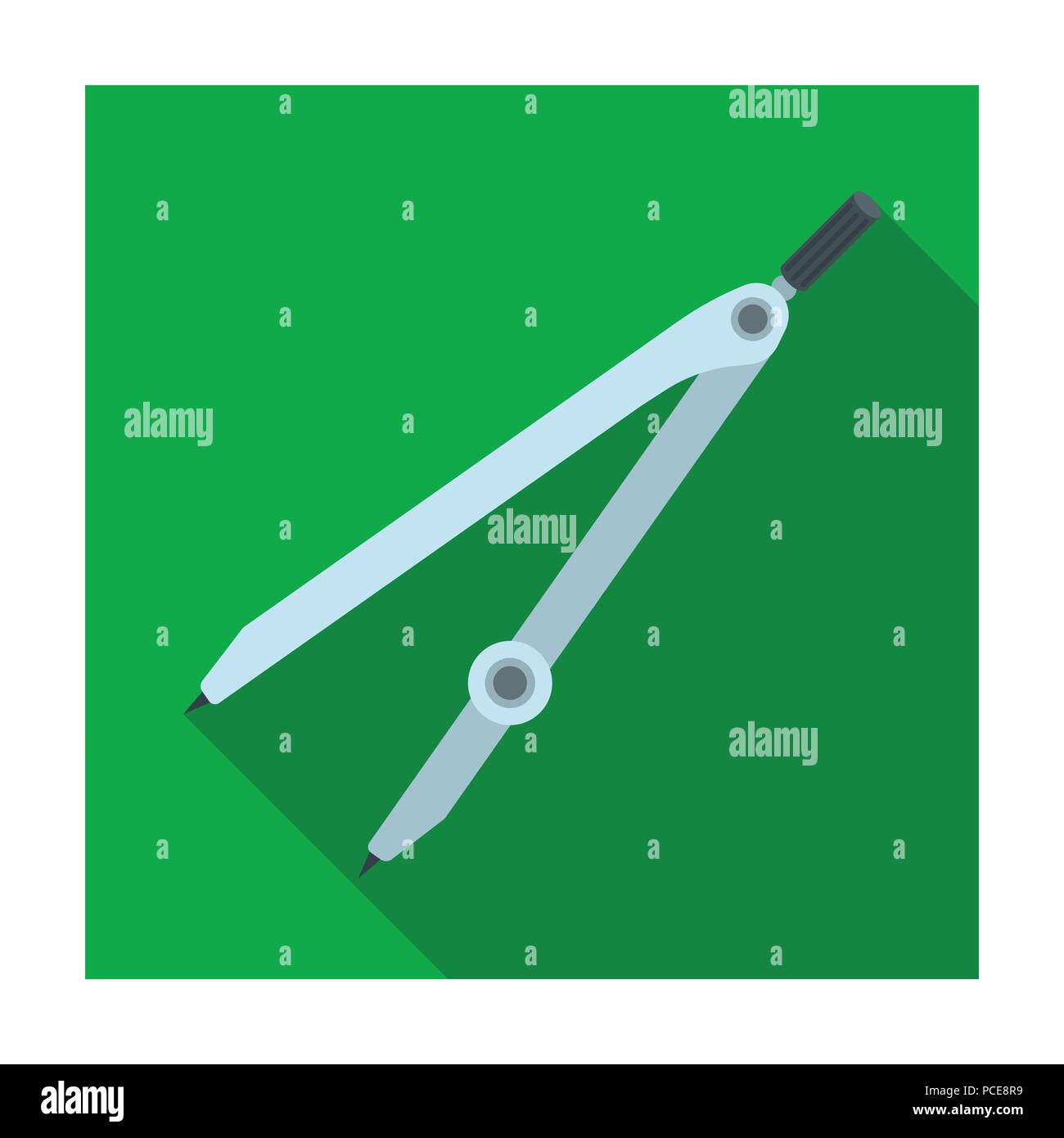 Compasses for drawing .School compass for drawing circles .School And ...