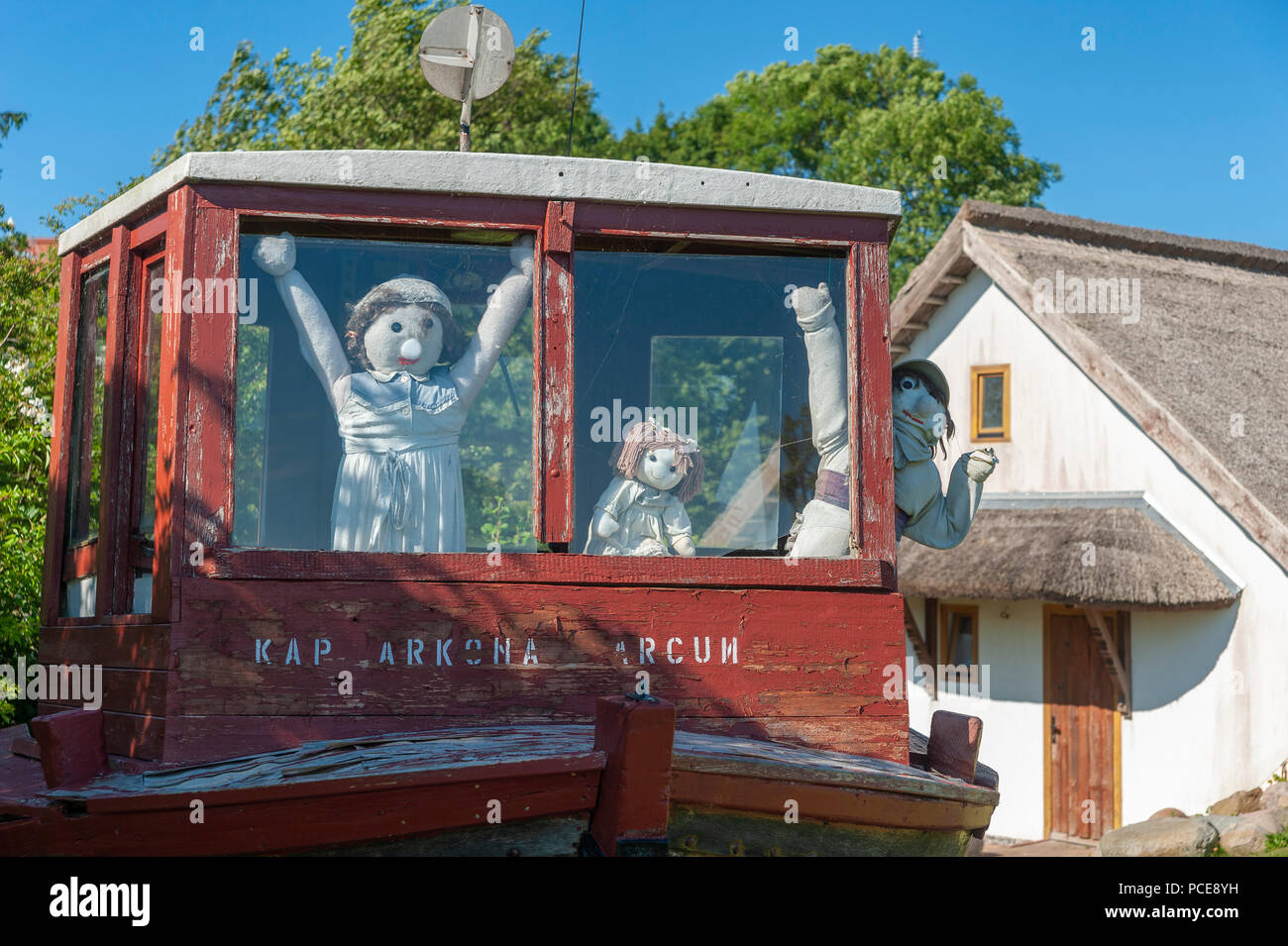 Trawler wheelhouse hi-res stock photography and images - Alamy