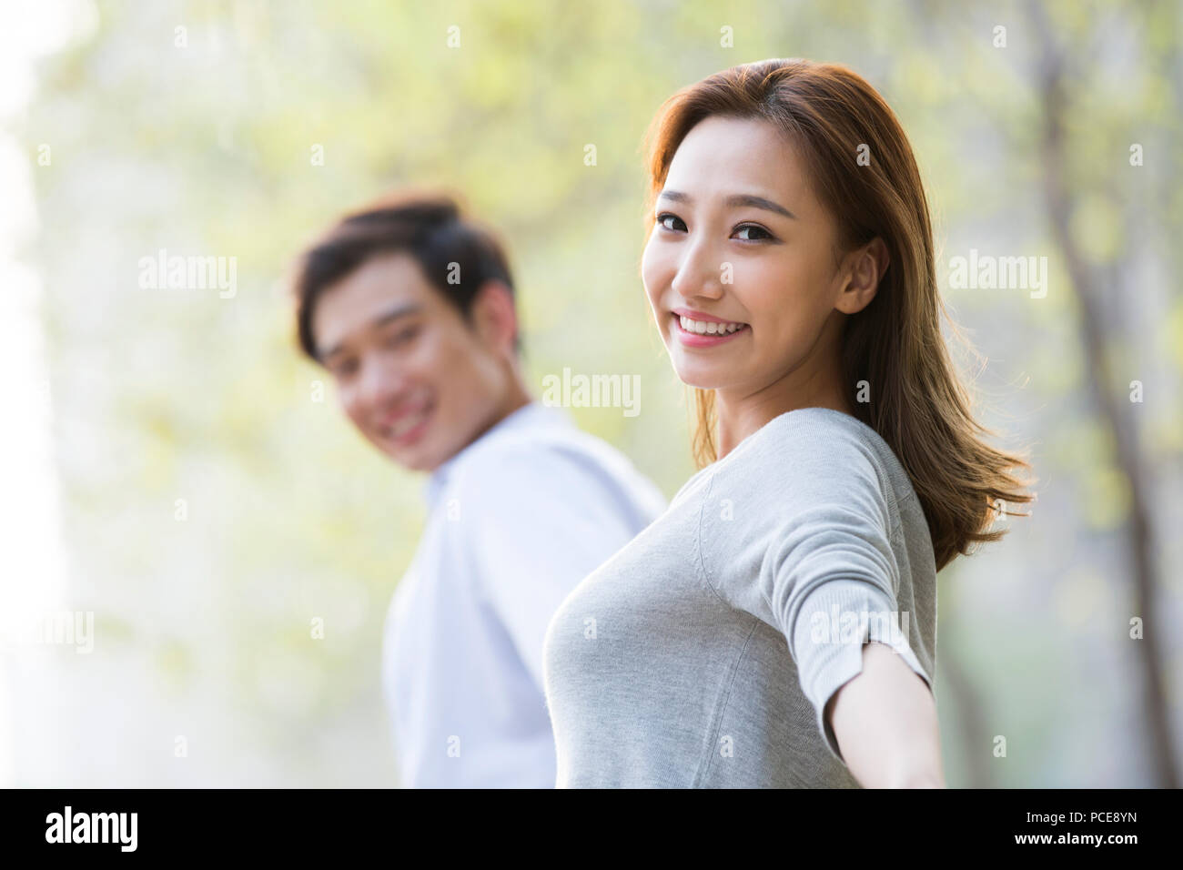 Indian chinese couple hi-res stock photography and images - Alamy