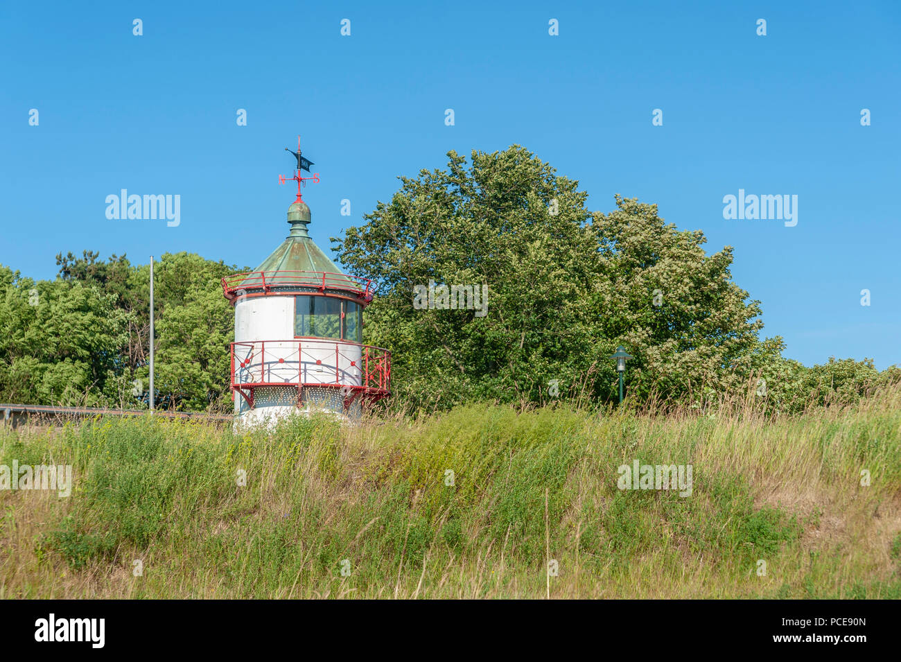 Light beacon ranzow hi-res stock photography and images - Alamy