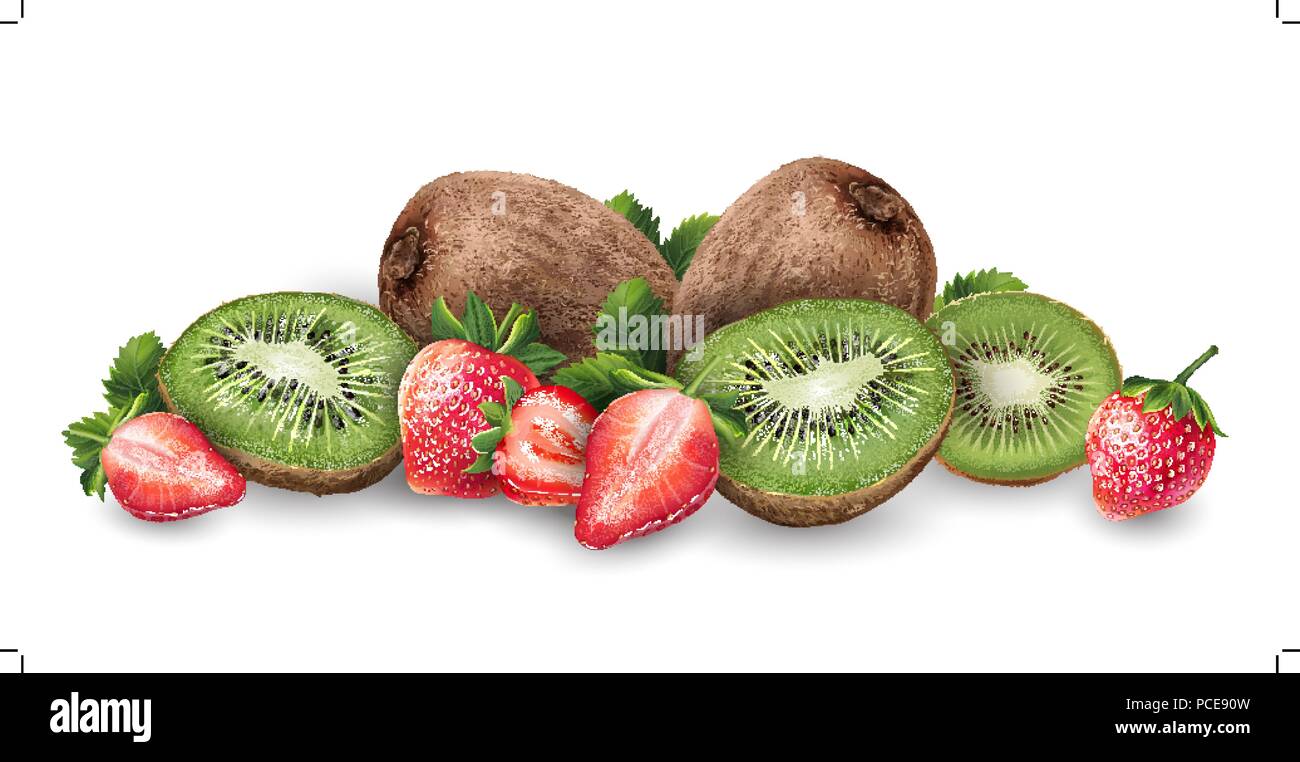 Strawberry packaging Stock Vector Images - Alamy