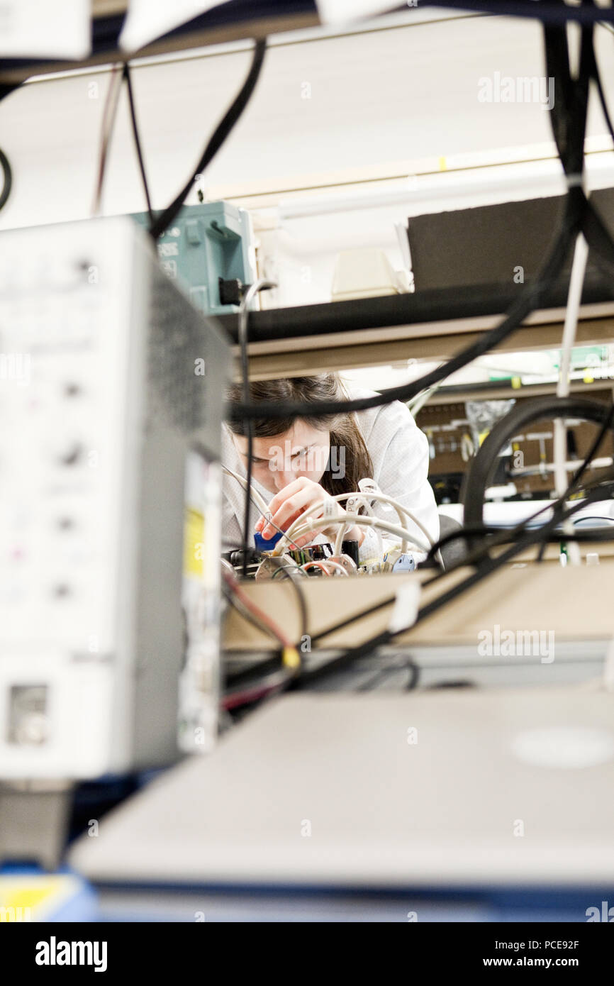 Techinician hi-res stock photography and images - Alamy