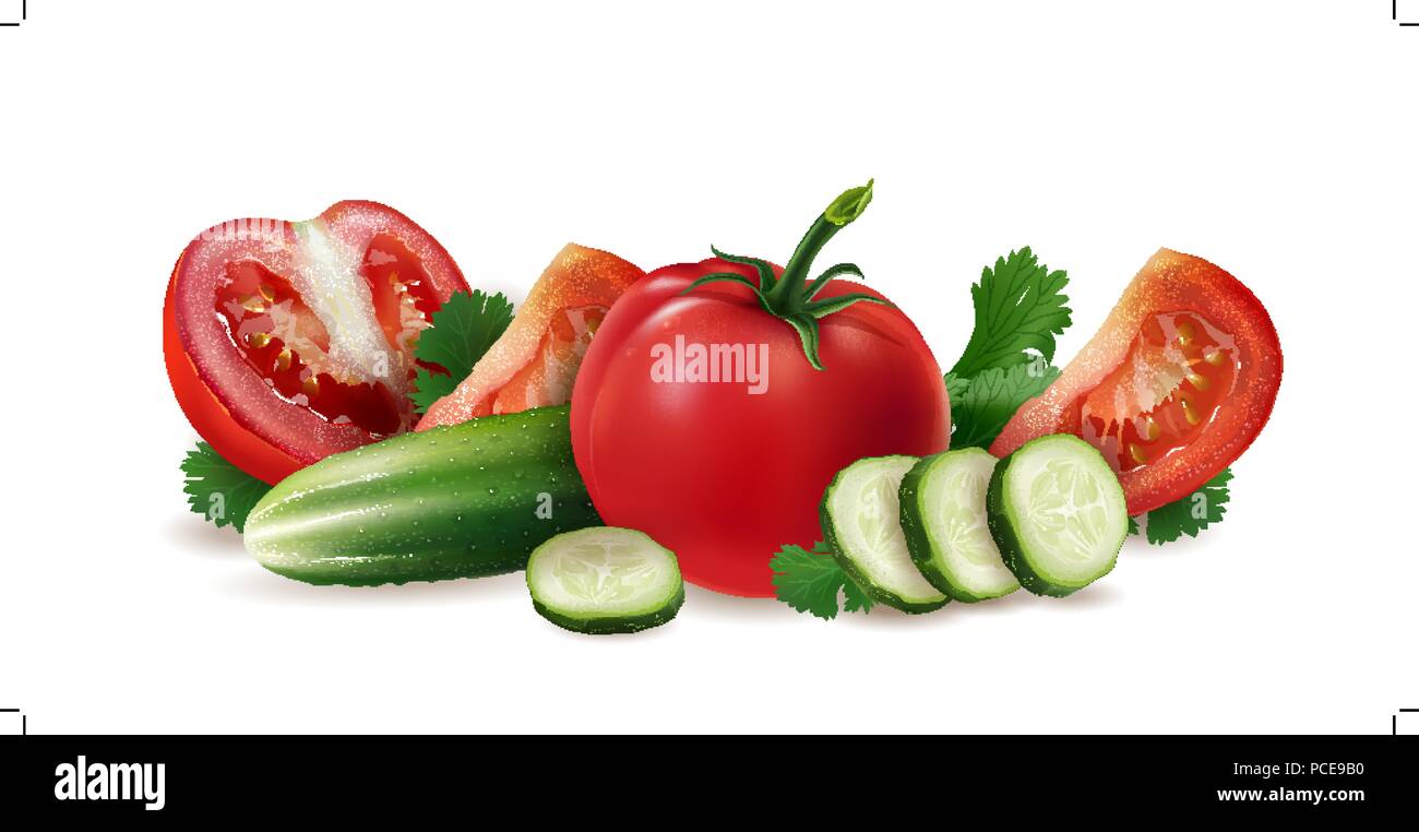 Organic label tomatoes Stock Vector Images - Alamy