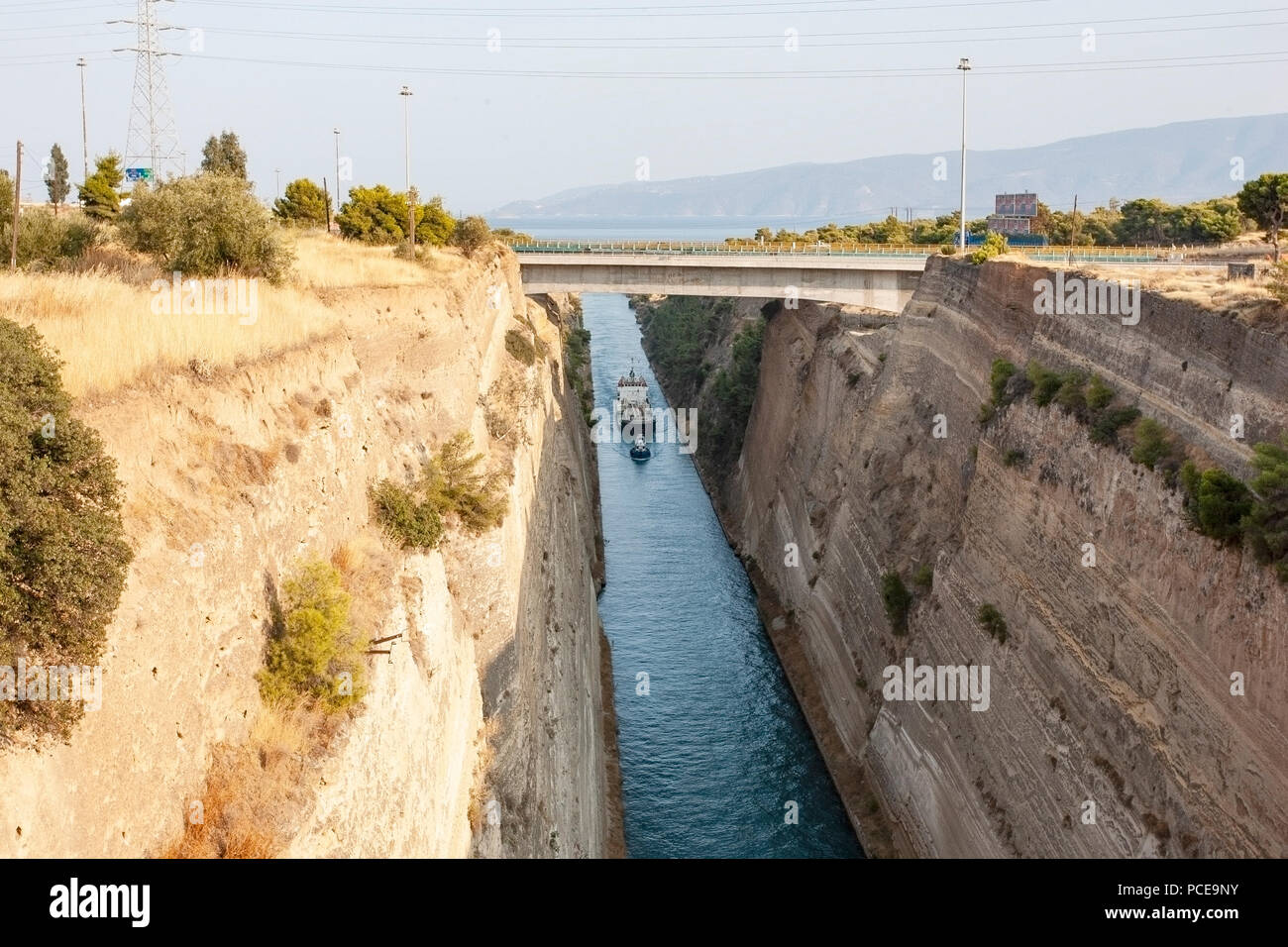Gulf corinth island hi-res stock photography and images - Alamy
