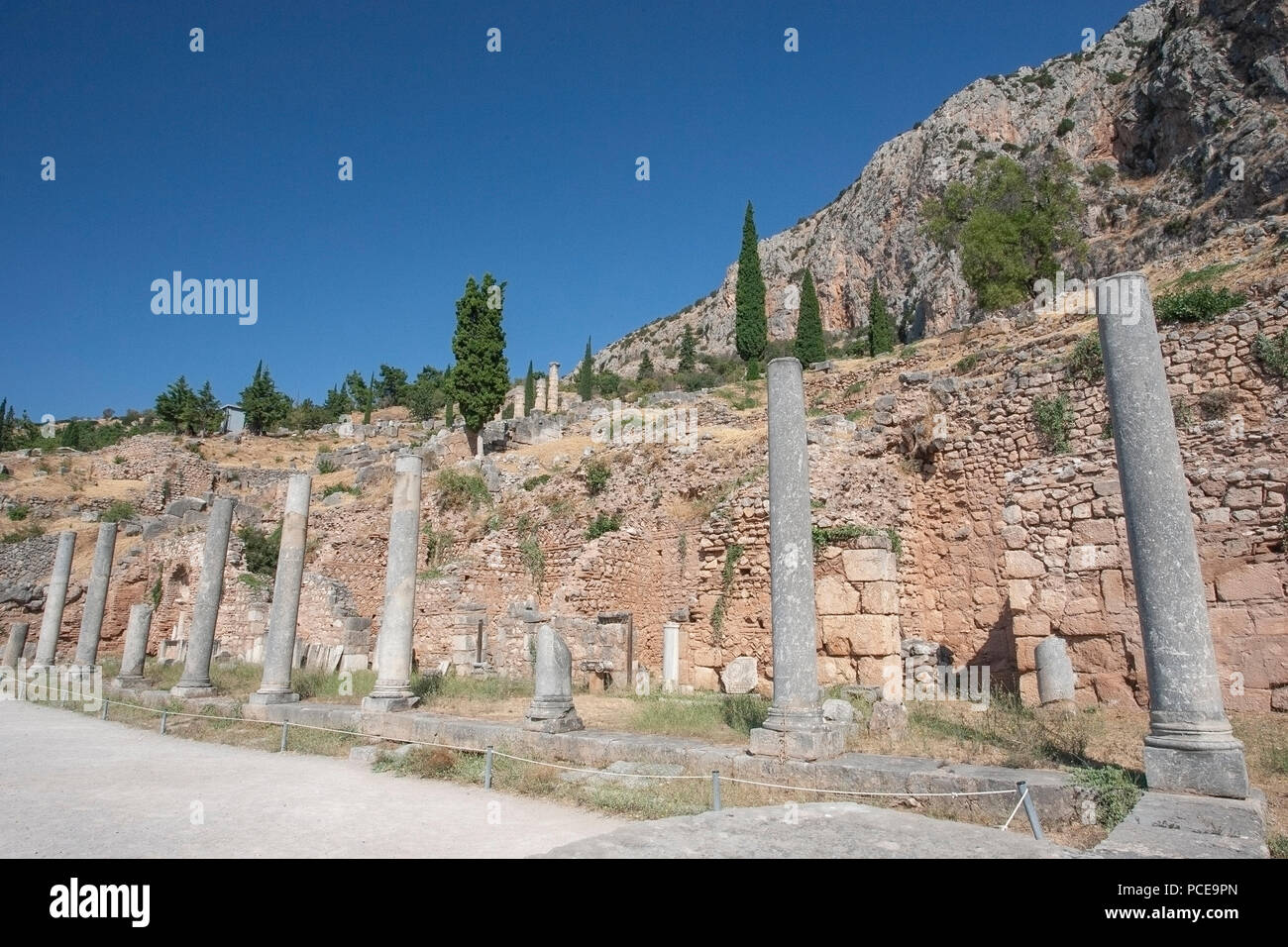 Pythia oracle hi-res stock photography and images - Alamy