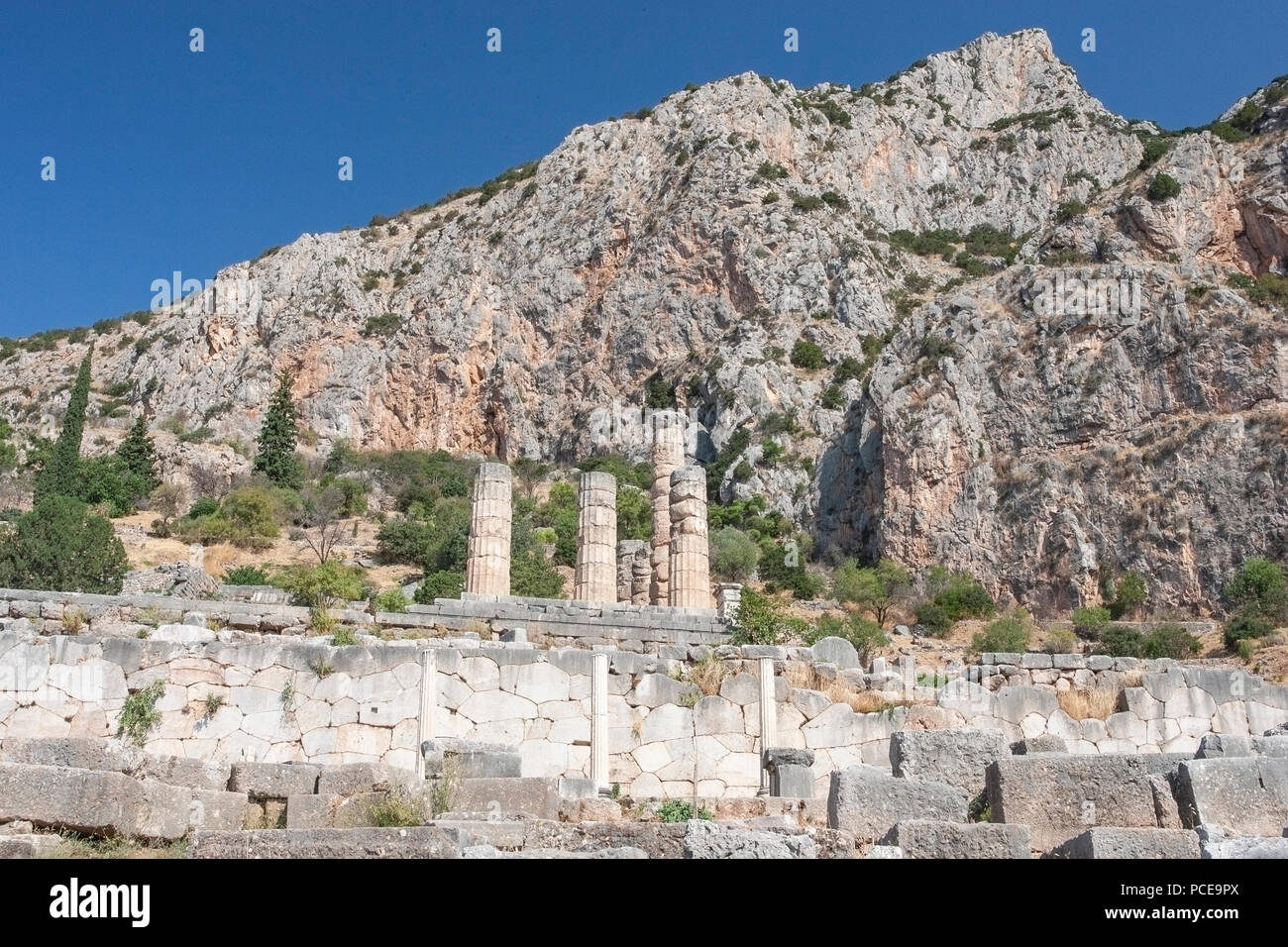 Delphi museum apollo pythia hi-res stock photography and images - Alamy