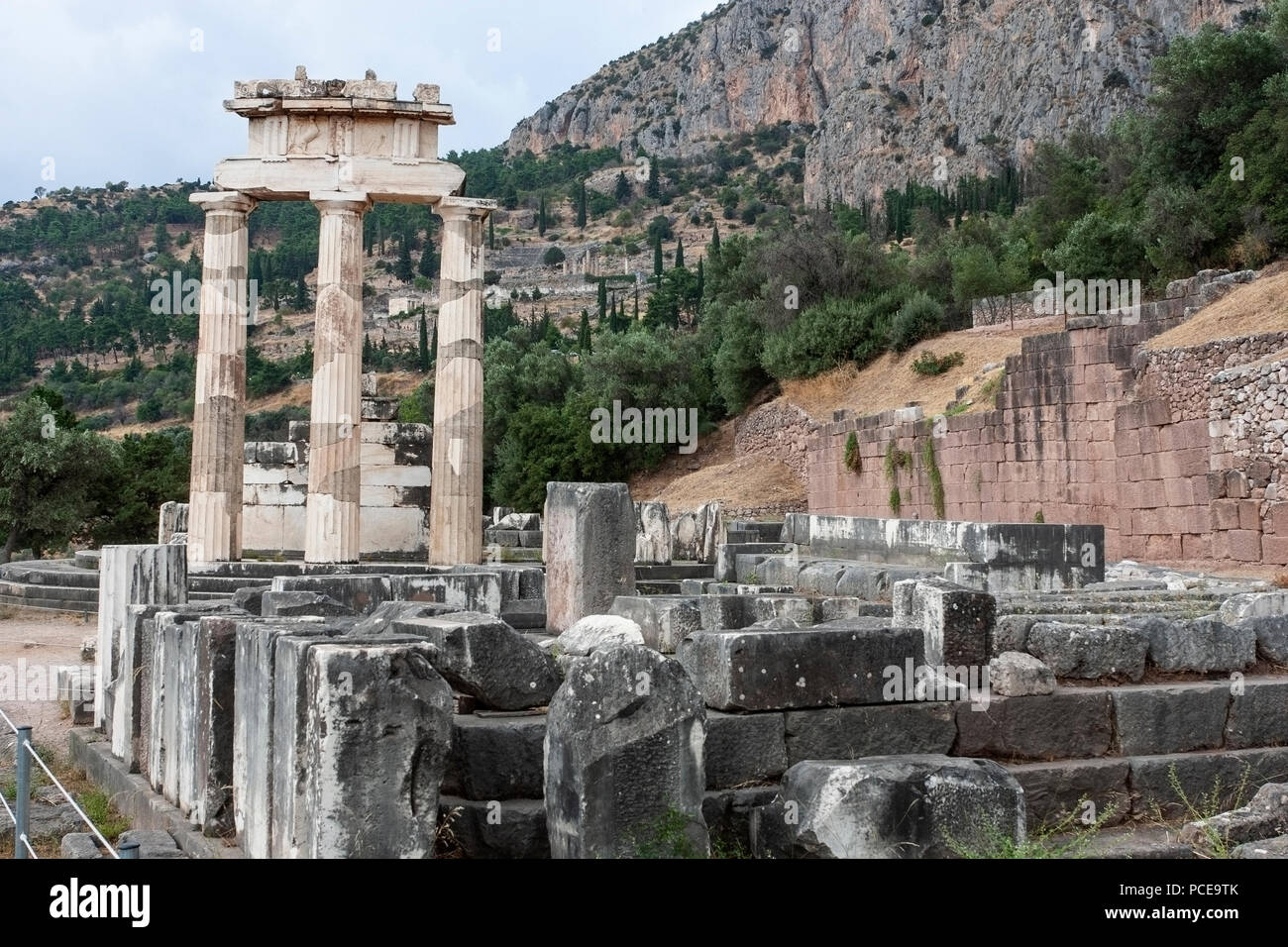 Pythia oracle hi-res stock photography and images - Alamy