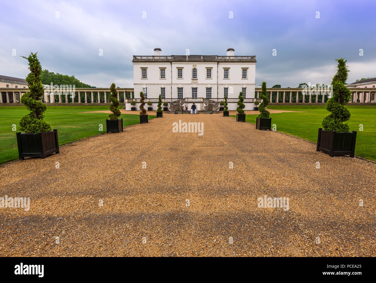 buildings and architecture in the borough of Greenwich Stock Photo - Alamy
