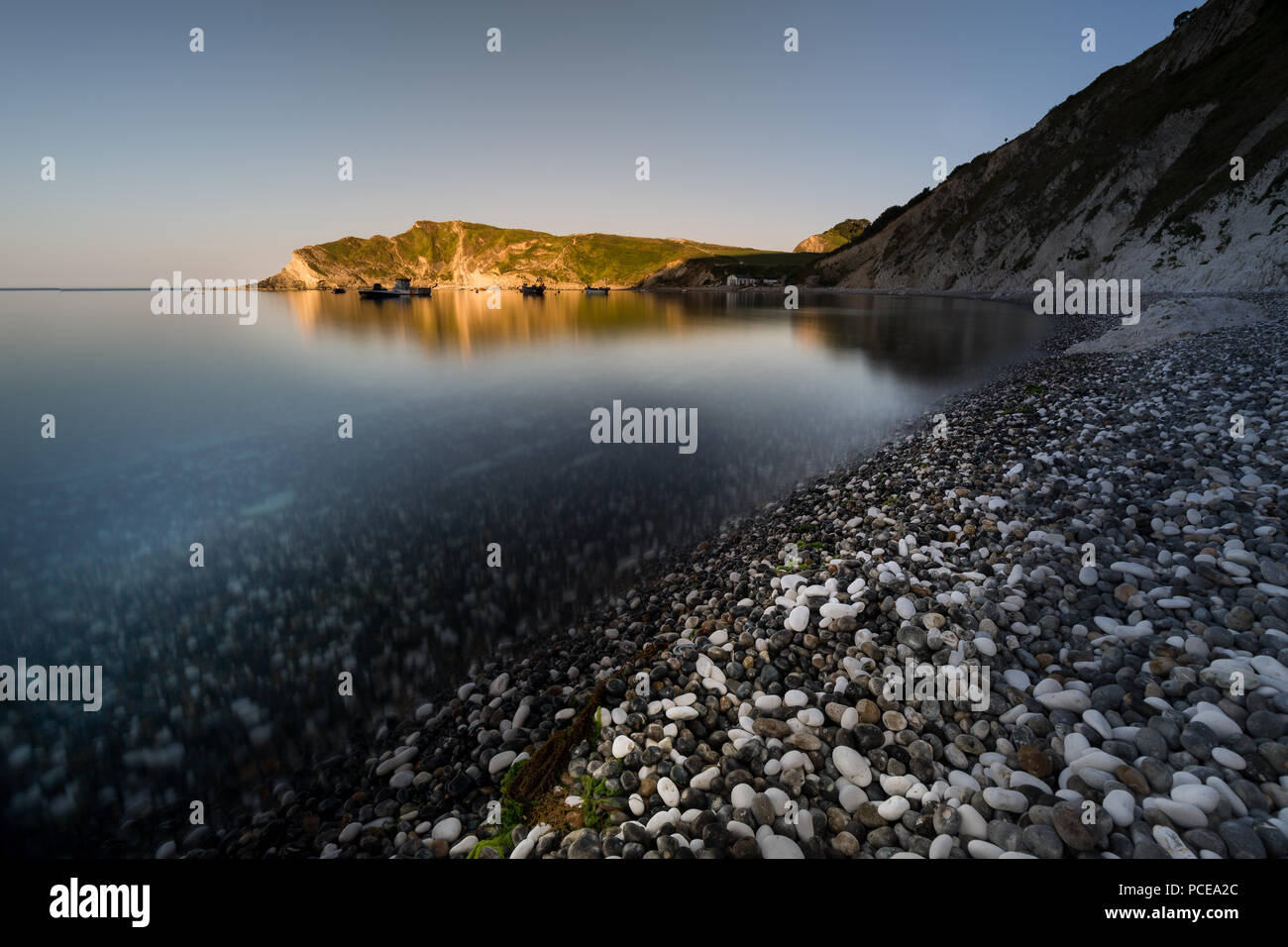 landscapes from the jurassic coast - england Stock Photo - Alamy