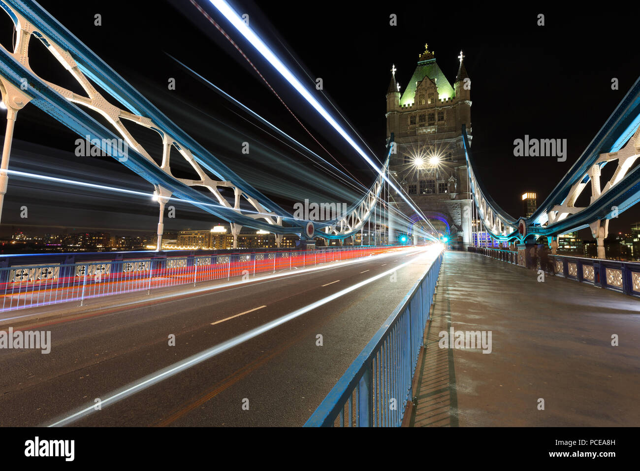 london, united kingdom: the world famous tower bridge shot from ...