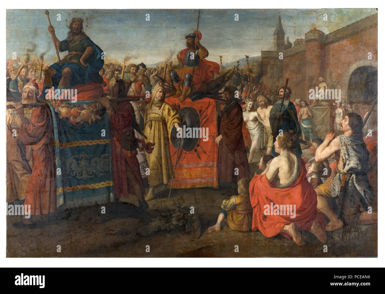 Roman triumphal parade hi-res stock photography and images - Alamy