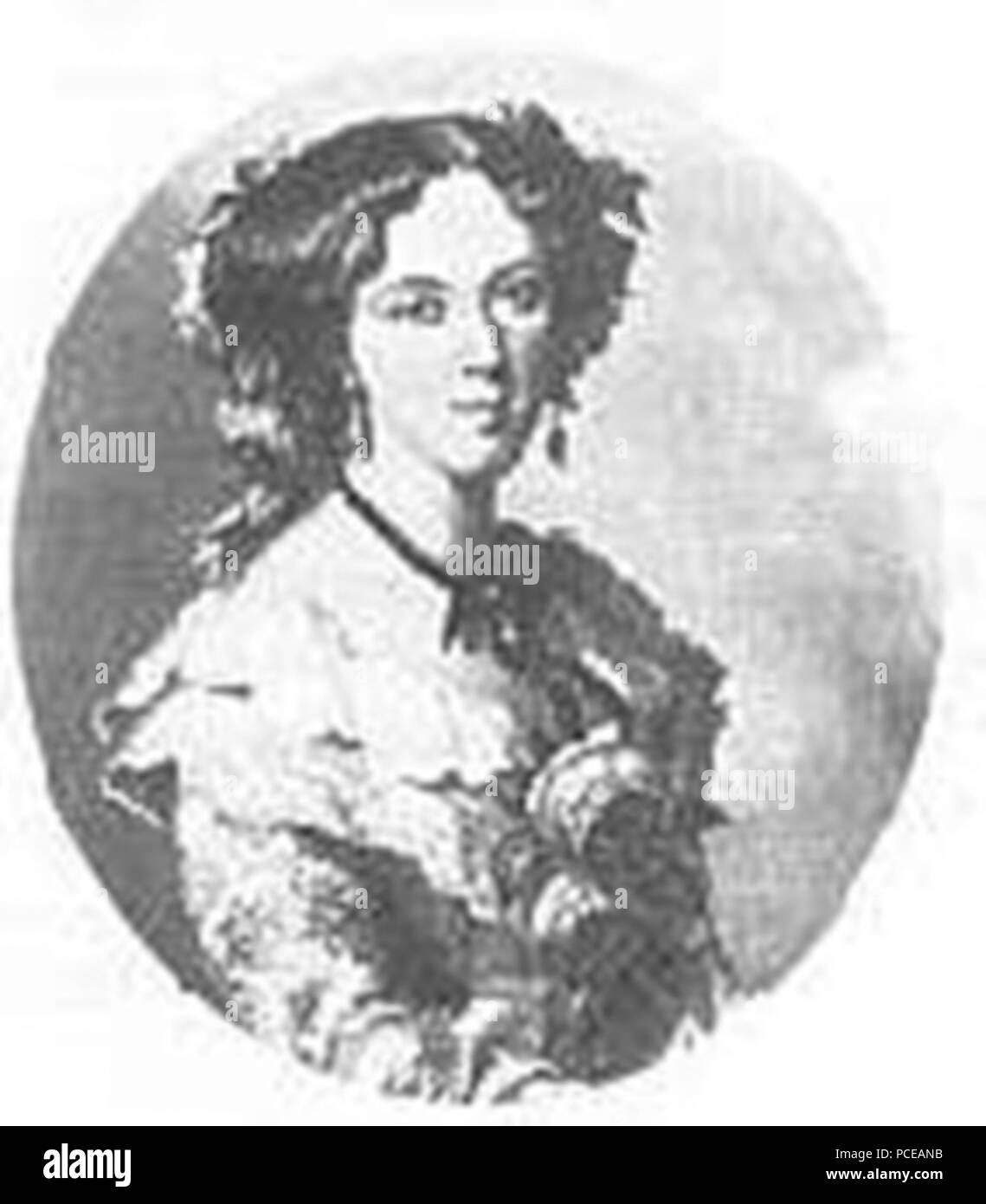 Maria carolina of austria Black and White Stock Photos & Images - Alamy