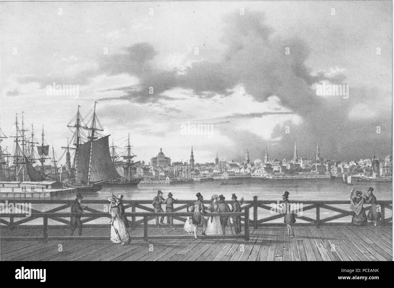 1850 Boston High Resolution Stock Photography and Images - Alamy