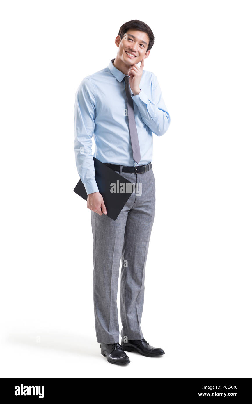 Smug looking thinking hi-res stock photography and images - Alamy