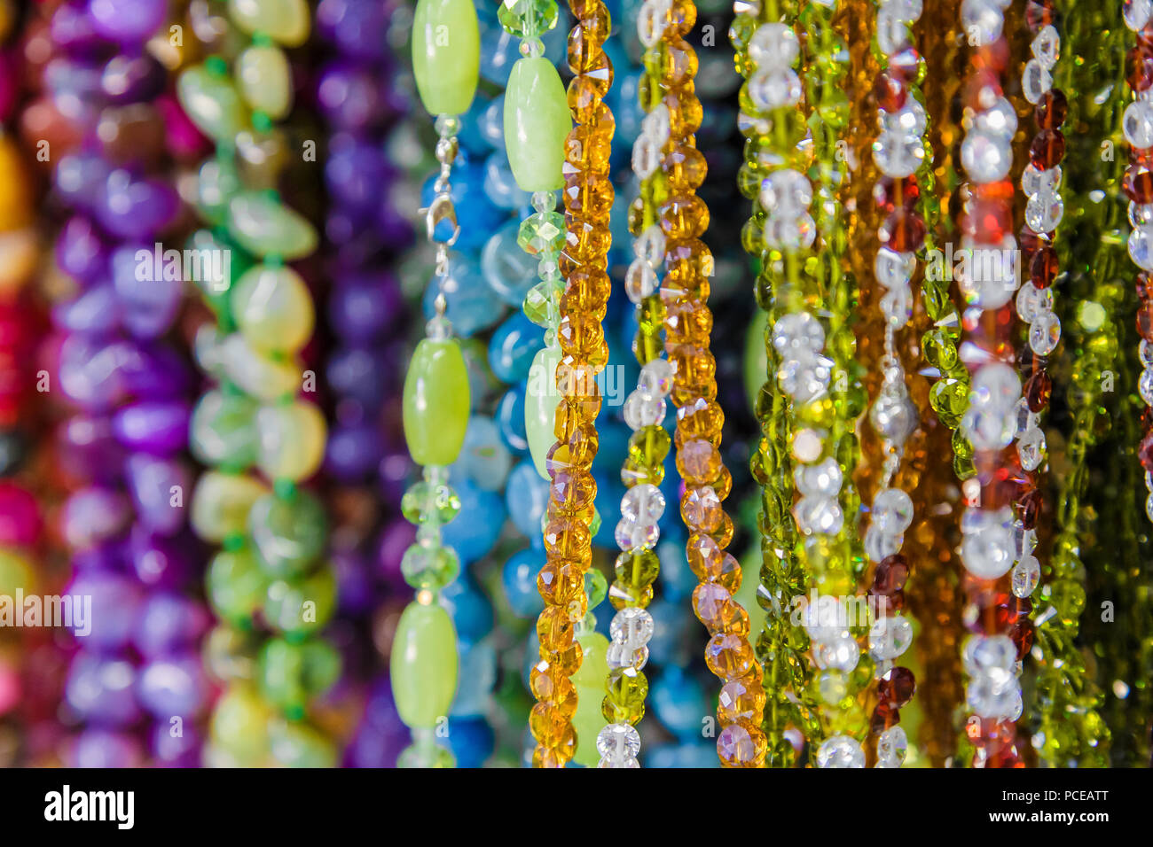 Colorful Bead Display High Resolution Stock Photography and Images - Alamy