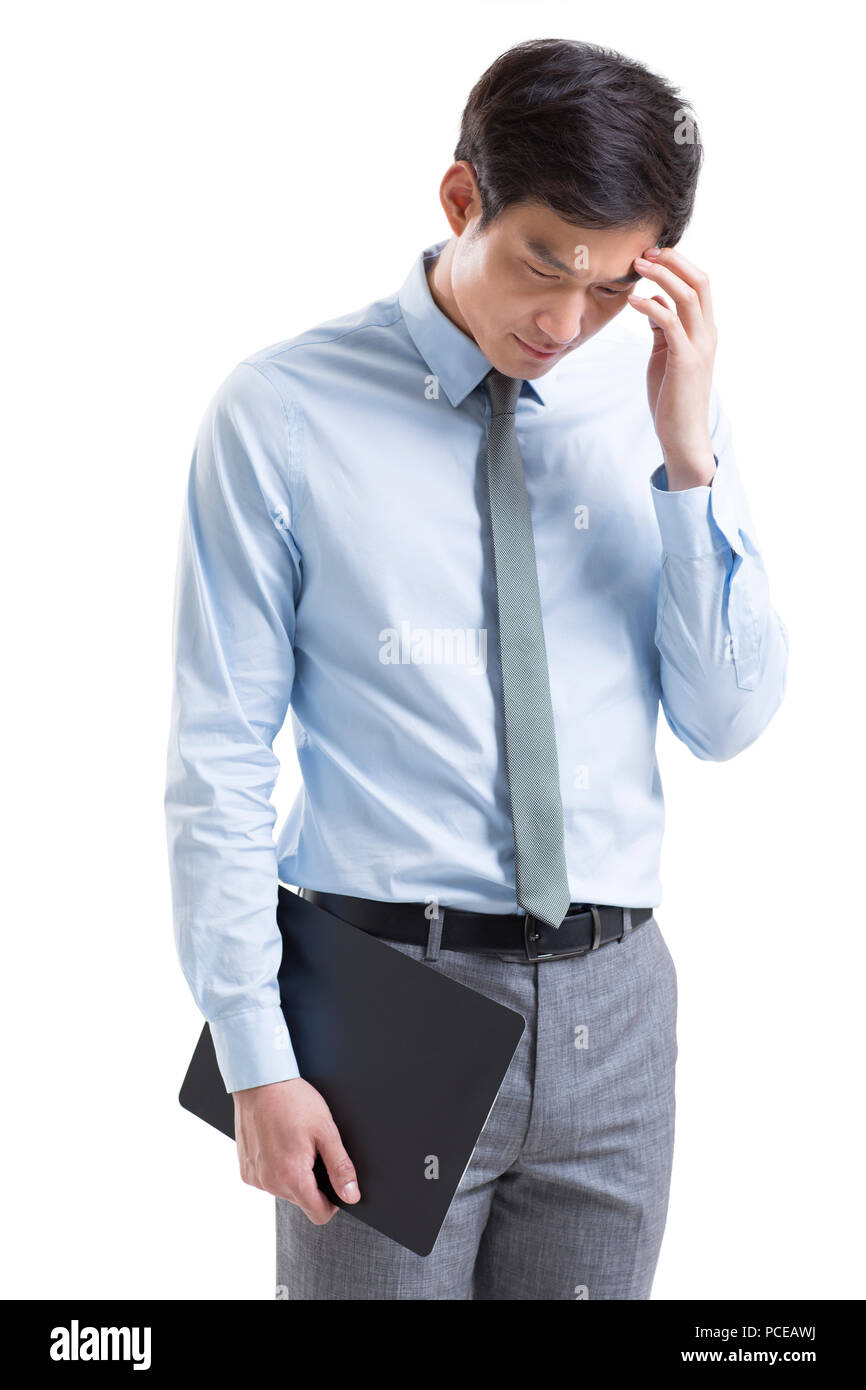 Worried worker hi-res stock photography and images - Alamy