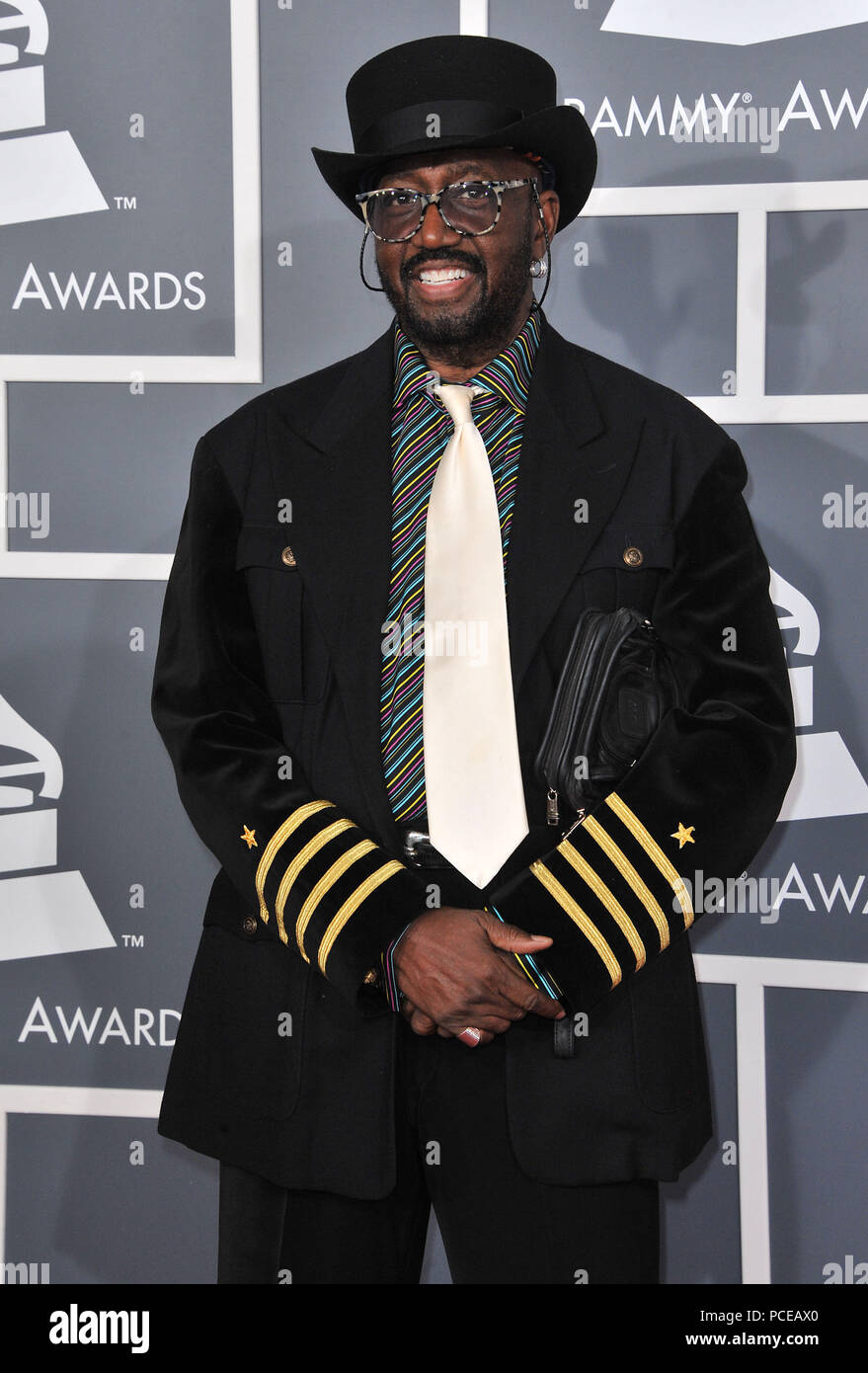 Otis Williams at the 55th Ann. Grammy Awards 2013 at the Staples Center ...