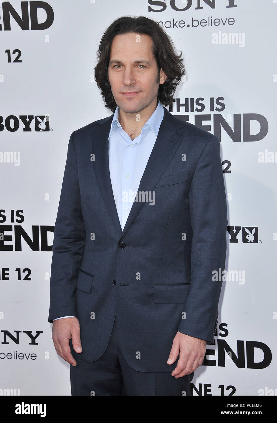 Paul rudd 119 red carpet event hi-res stock photography and images - Alamy