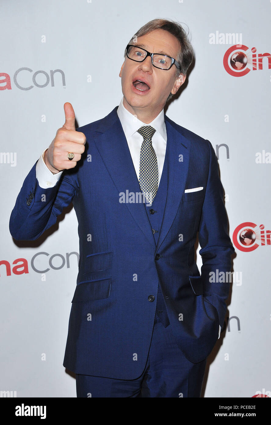 Paul Weig - director at the CinemaCon 2013 - 20th Century FOX Press ...