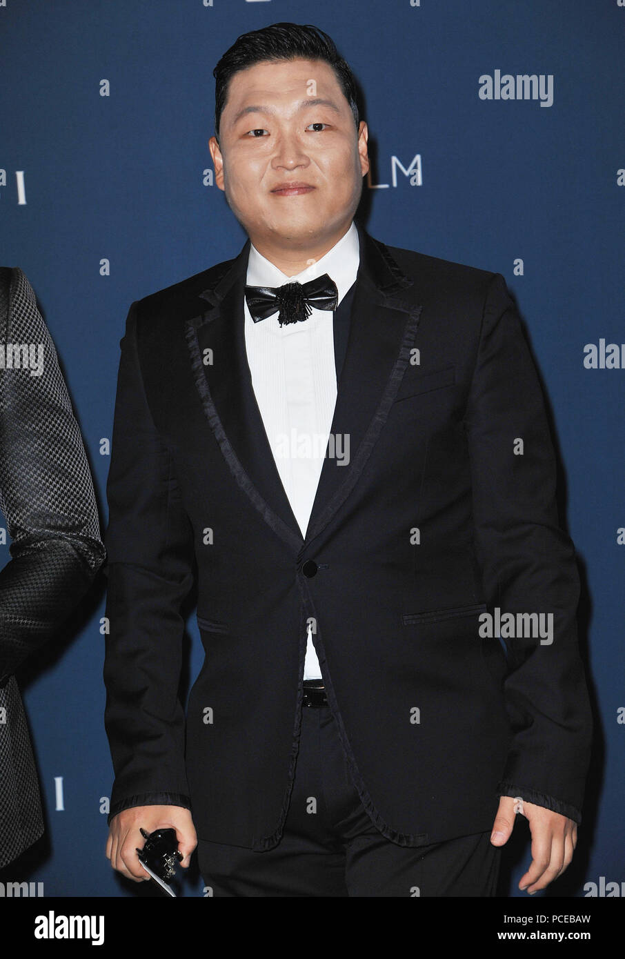 Psy a red carpet event hi-res stock photography and images - Alamy