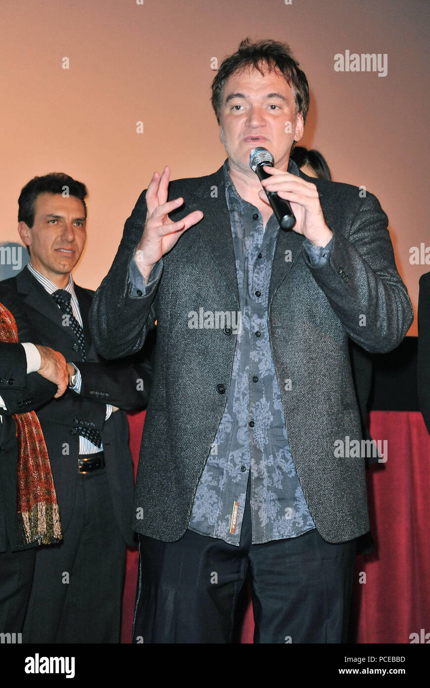 Quentin Tarantino 136 at Italian Film Festival Honoring Quentin ...