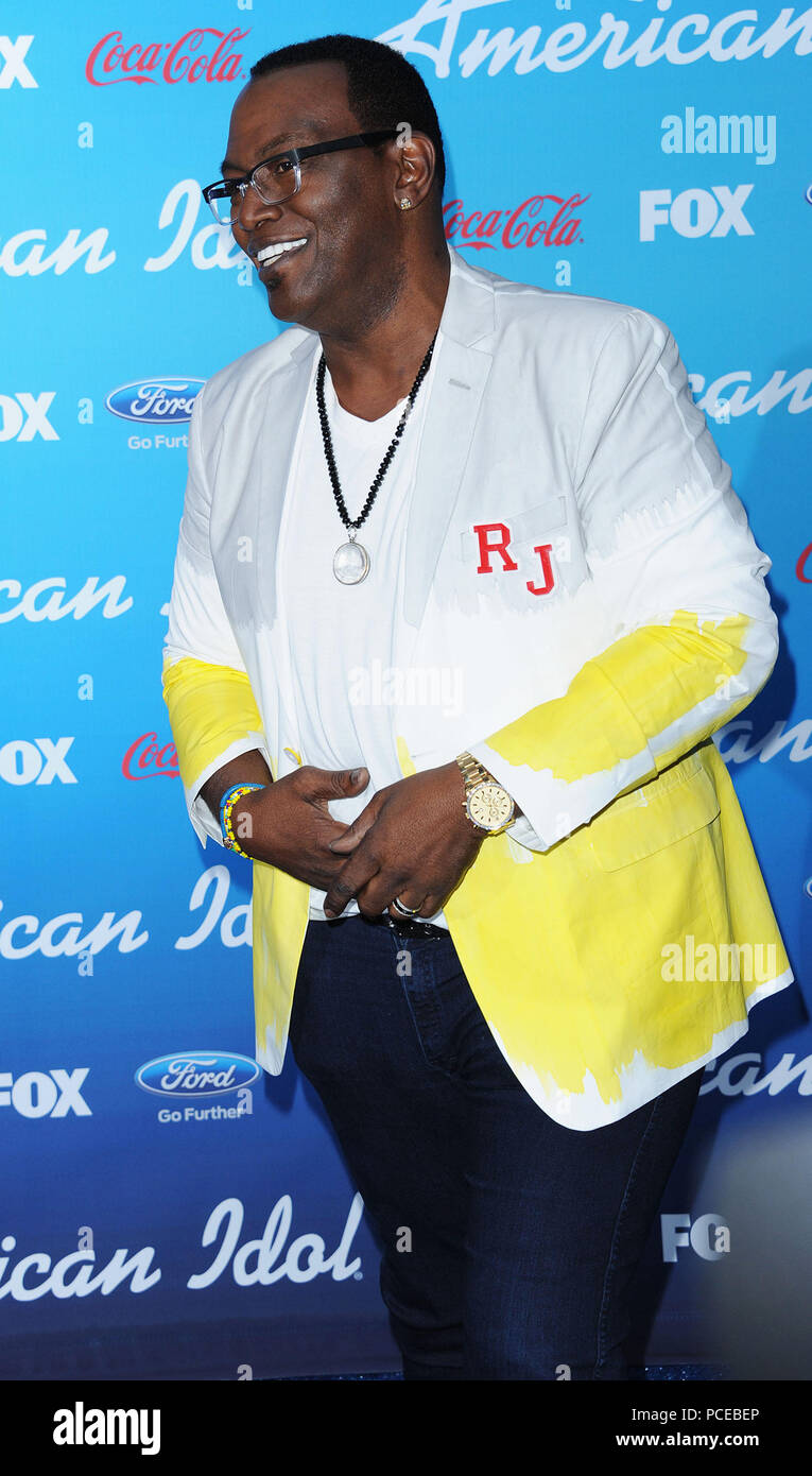 Randy Jackson at the American Idol, the 10 Finalists party at the ...