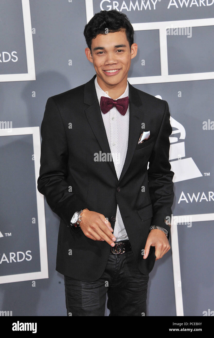 Roshon Fegan 596 at the 55th Ann. Grammy Awards 2013 at the Staples ...