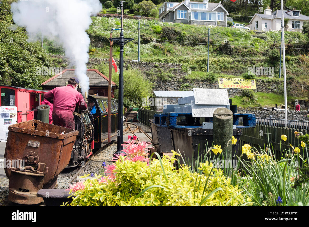 Mine locomotive hi-res stock photography and images - Alamy