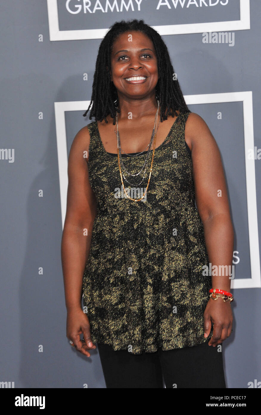 Ruthie Foster at the 55th Ann. Grammy Awards 2013 at the Staples Center ...